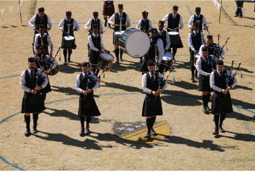 Benoni High’s Taele wins big at pipe bands provincials | Benoni City Times
