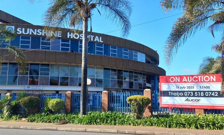 Sunshine Hospital sold for R21m at auction | Benoni City Times