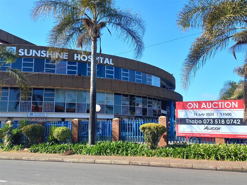 Sunshine Hospital sold for R21m at auction | Benoni City Times
