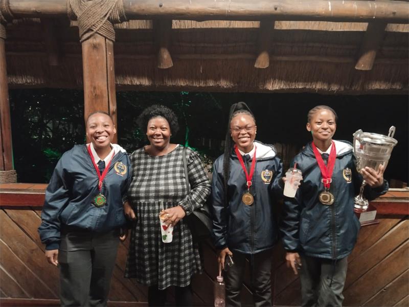 Lee Rand High's Ndlovu hits bull's eye at darts nationals | Benoni City ...