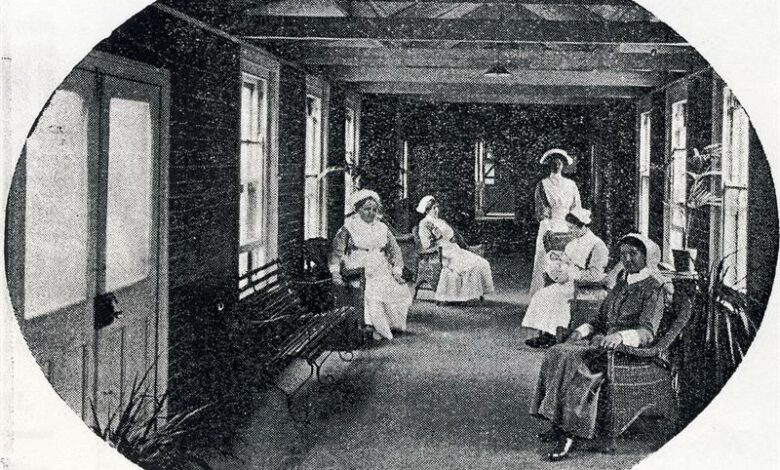 #BenoniBygones - Kleinfontein Hospital: Small beginning to grand end ...