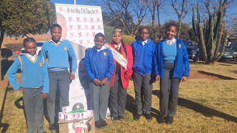 Young philanthropist donates sanitary pads to Daveyton schools | Benoni ...