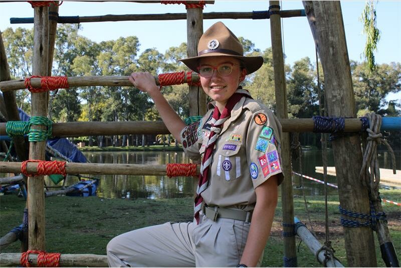 Scout marches on to become first female Springbok in 20 years | Benoni ...