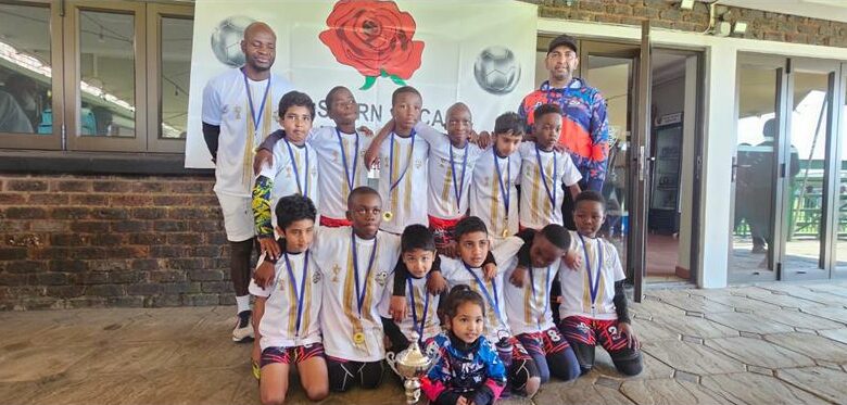 Benoni Spurs shine with unbeaten double and historic first female team ...