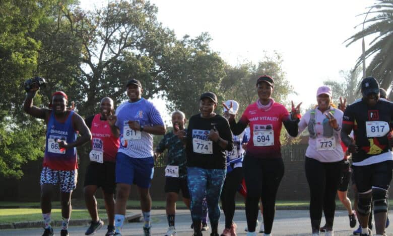 IN PICTURES: Runners hit the road for Tommy Malone | Benoni City Times