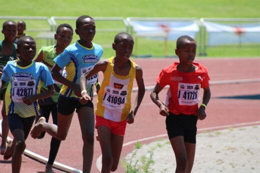 Nonyane win nail-biting race to defend title | Benoni City Times