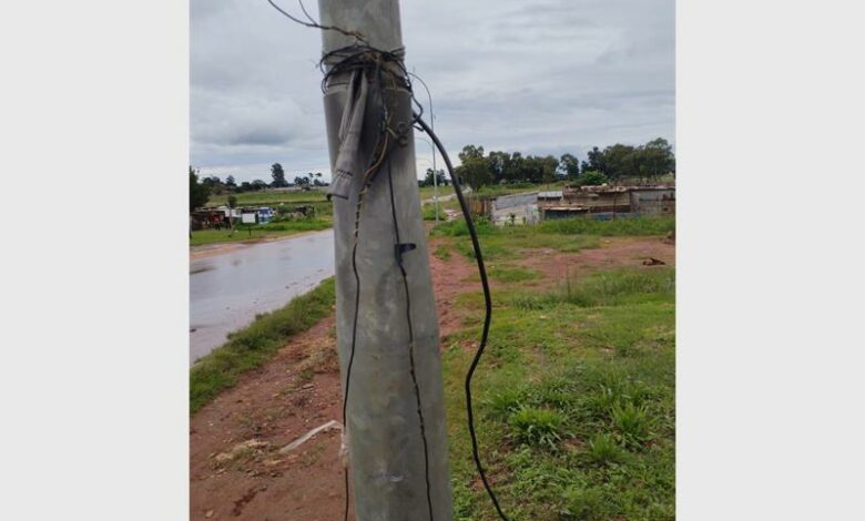 Two arrested in Daveyton for tampering with essential infrastructure ...