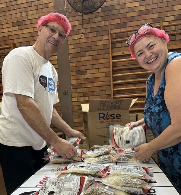 Volunteers surpass Rise Against Hunger’s 30 000-meal target | Benoni ...