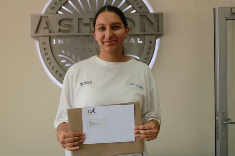 Discipline key in Ashton top achiever’s success | Benoni City Times