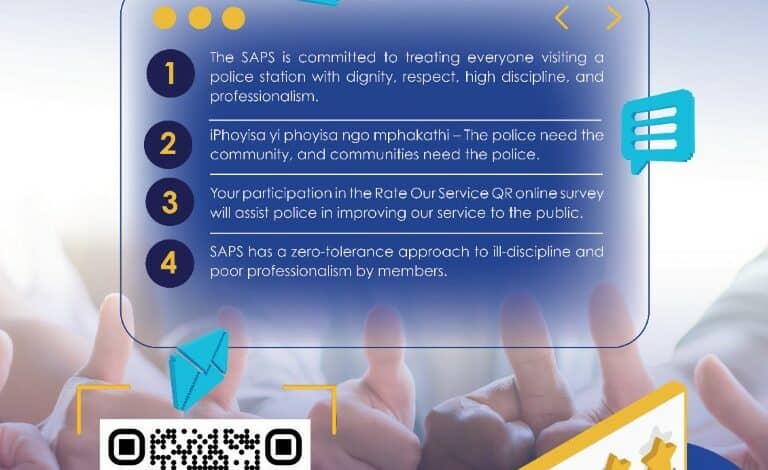 SAPS - Rate our service | Benoni City Times