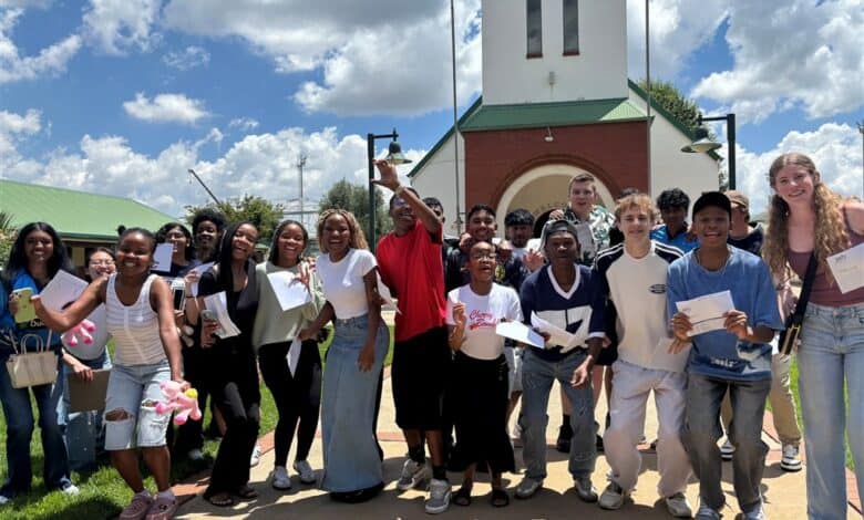 WATCH: Benoni IEB learners react to 2025 matric results | Benoni City Times