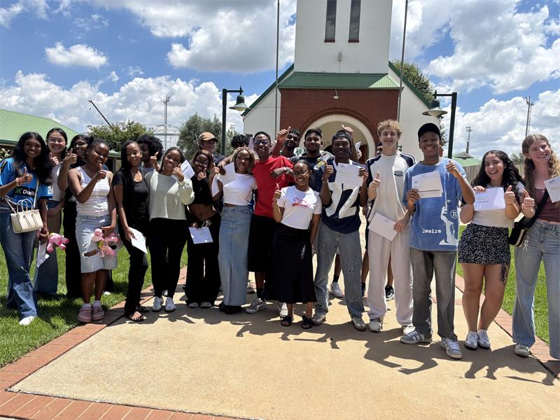 In pictures: IEB learners celebrate their matric results | Benoni City ...