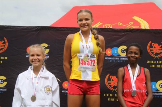 Double for Van Dyk and golds for Doran, Rigele and Cobbett at CGA ...