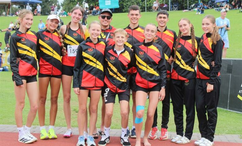Van Aswegen leads athletes to success at nationals | Benoni City Times