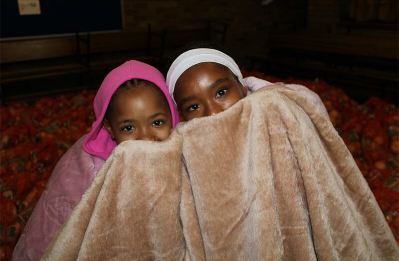 Support for blanket drive touches many lives | Benoni City Times