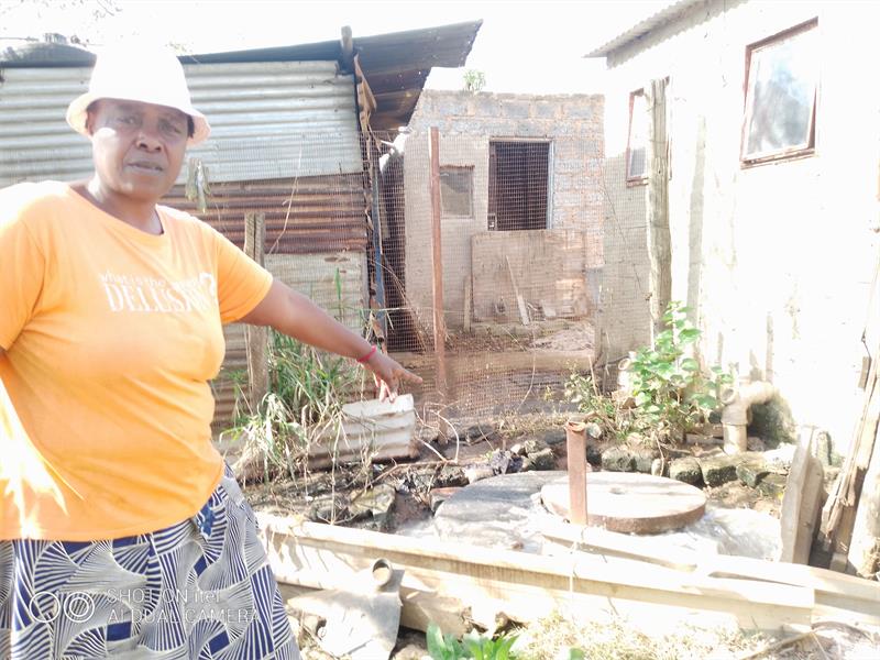 Mokgoba residents demand urgent intervention over sewage and road ...
