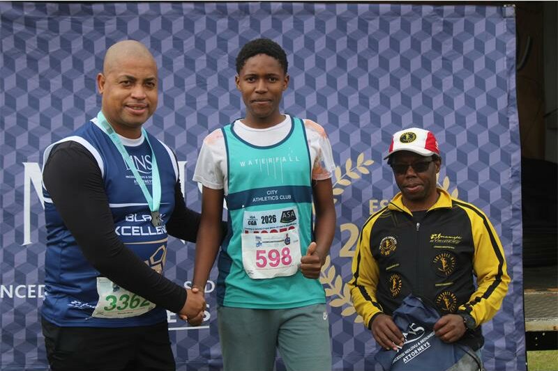 Mathobela finding his stride on the road to success | Benoni City Times