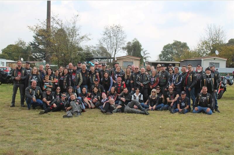 WATCH: Bikers rev up support for caravan park | Benoni City Times