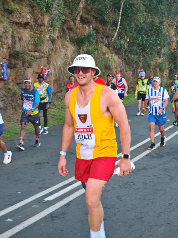 #Comrades2026: Mikolongwe shines with Wally Hayward medal on debut ...