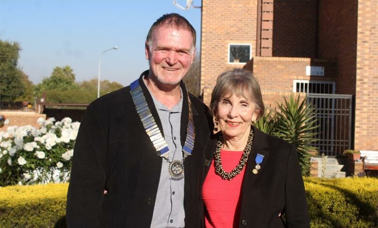 Emotion-filled tribute marks Rotary leadership handover | Benoni City Times