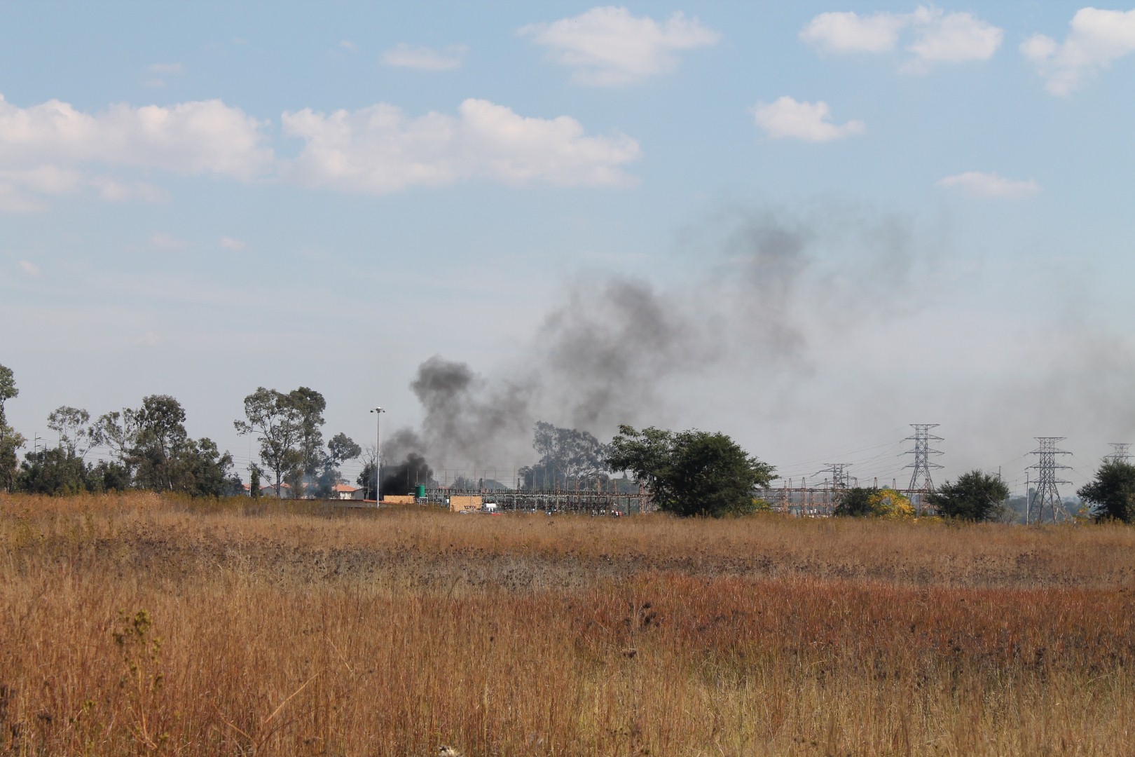 Another power failure as substation burns | Brakpan Herald