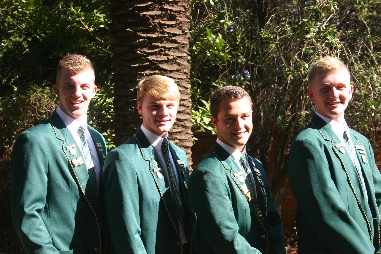 Die Hoërskool Stoffberg se nuwe hoofleiers | Brakpan Herald