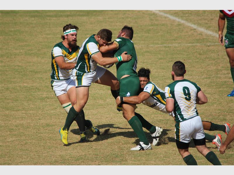 Lebanon crushes South Africa at Bosman | Brakpan Herald