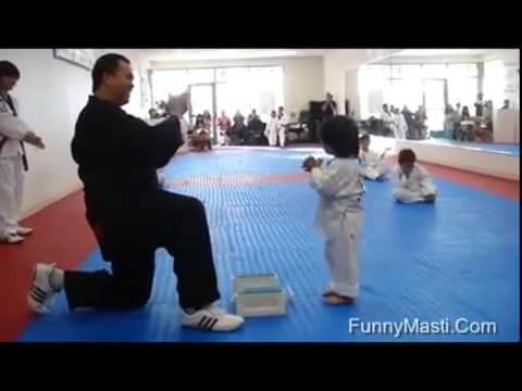 Little Kid Got White Belt | Brakpan Herald