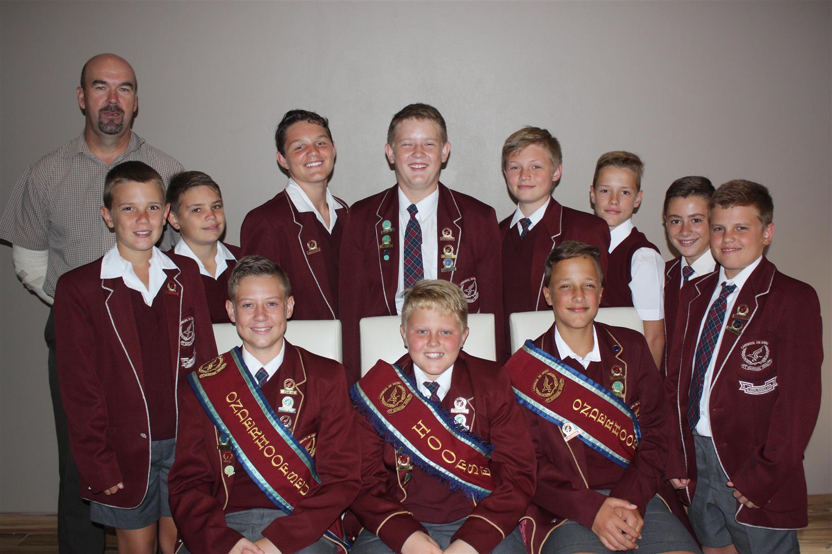 Die Arend se leiers sal hoog vlieg vir hul skool | Brakpan Herald