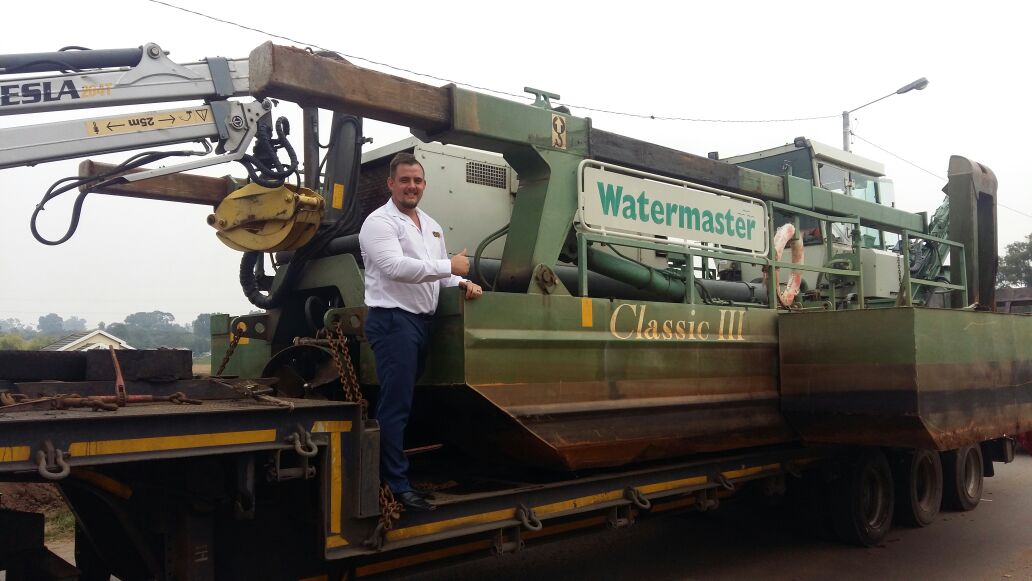 JUST IN: Watermaster has arrived | Brakpan Herald