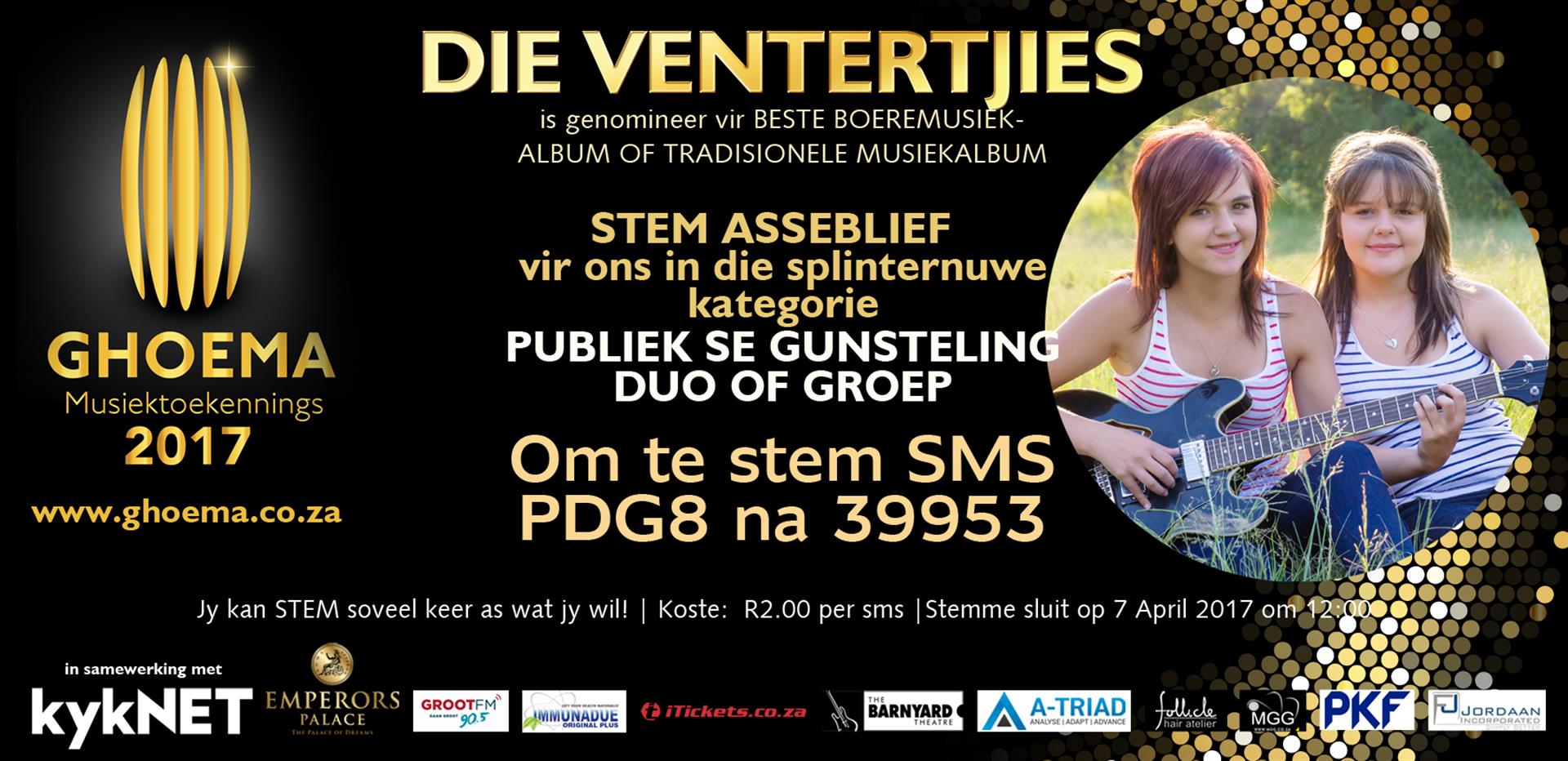 Die Ventertjies kan wikkel met 'n Ghoema | Brakpan Herald