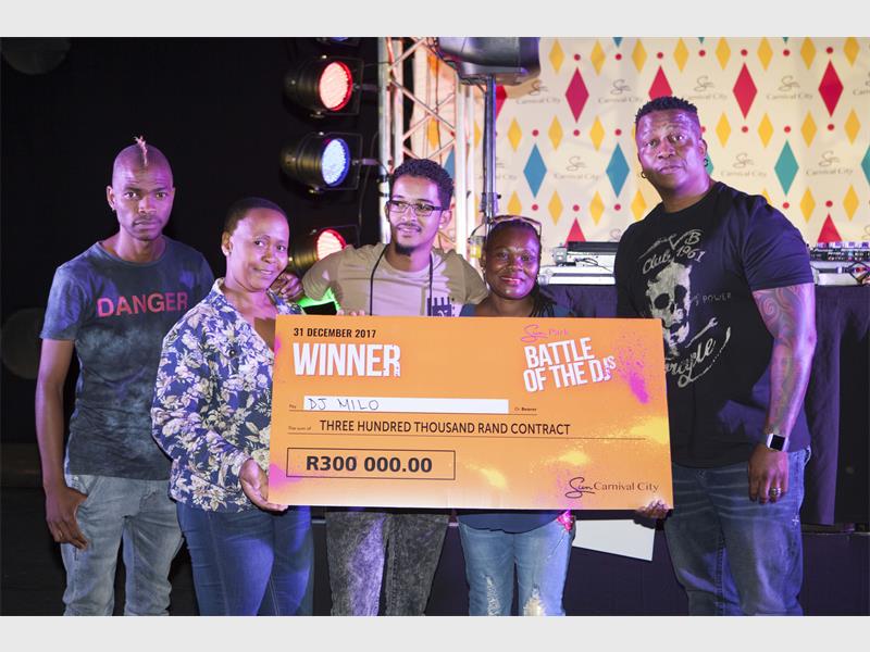 Carnival City Battle of the DJs winner is DJ Milo | Brakpan Herald