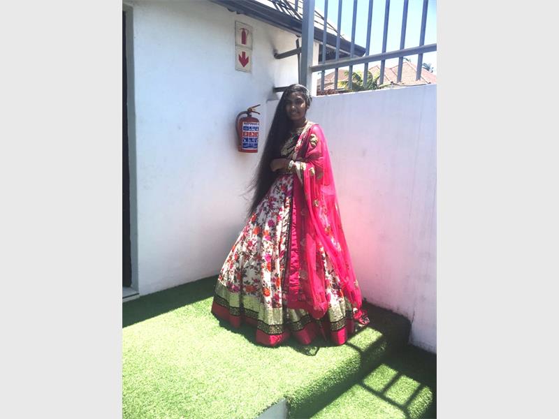 Confident Tarryn aims for the sky | Brakpan Herald