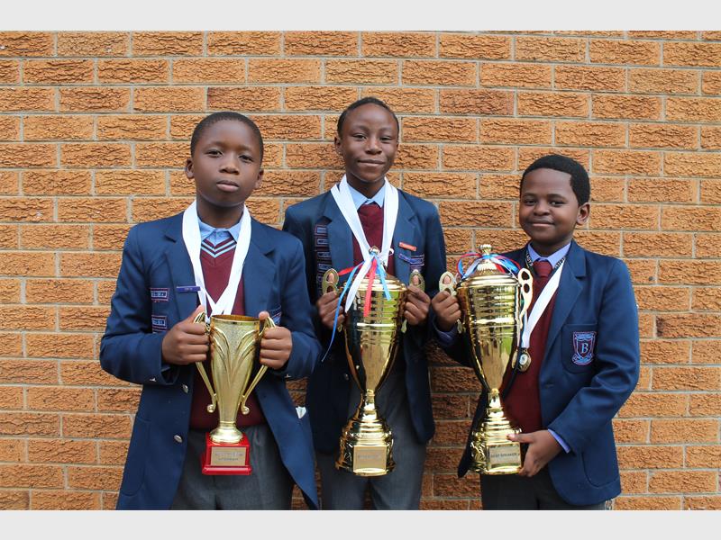 Brenthurst Primary scoops impressive win at Chris Hani debate ...