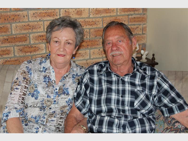 Na 60 blink jare sprankel dié liefde nog steeds | Brakpan Herald