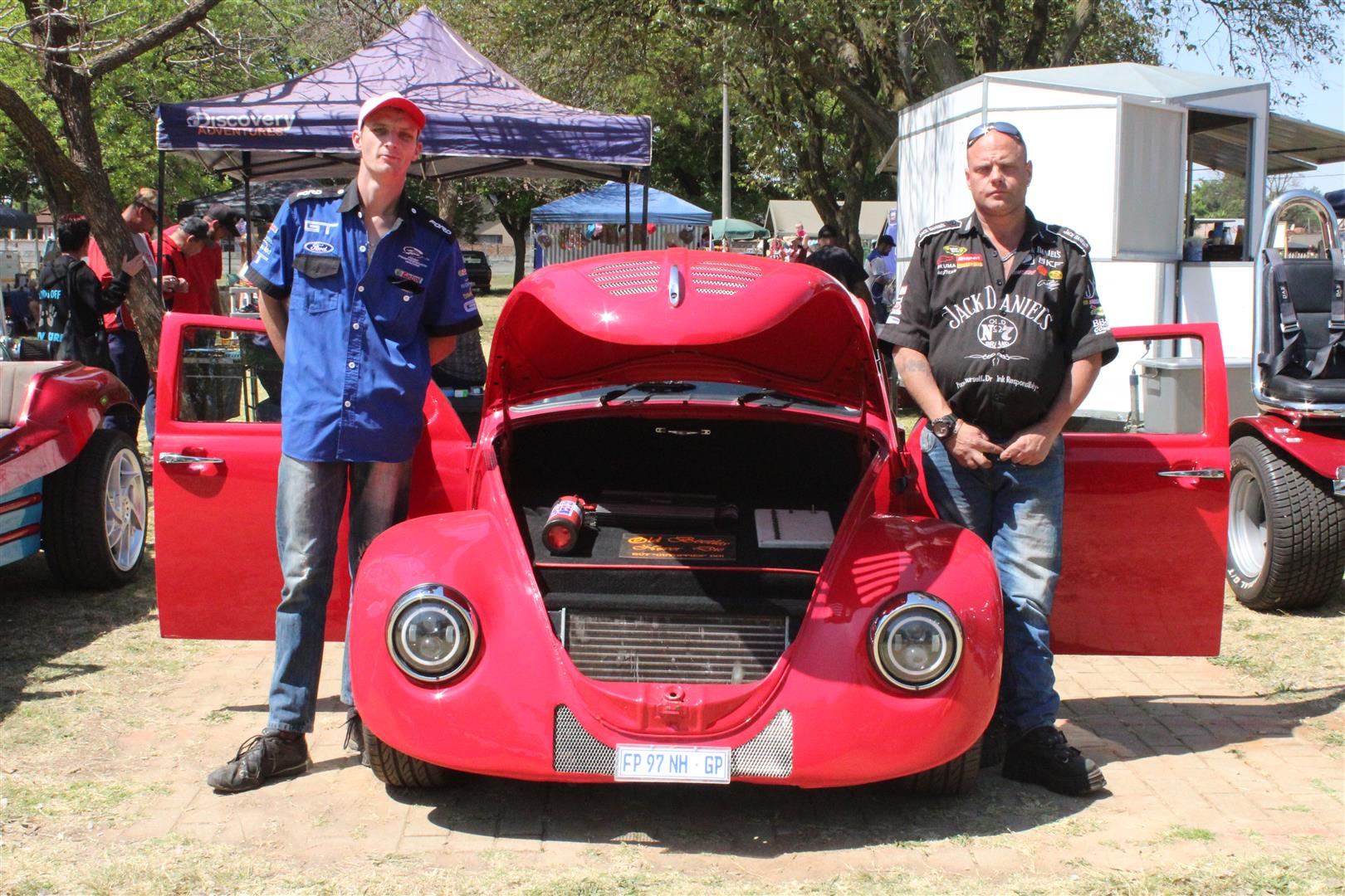VIDEO: Blink waens by Just Wheels se opedag te sien | Brakpan Herald