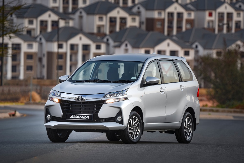 New face for Toyota Avanza | Brakpan Herald