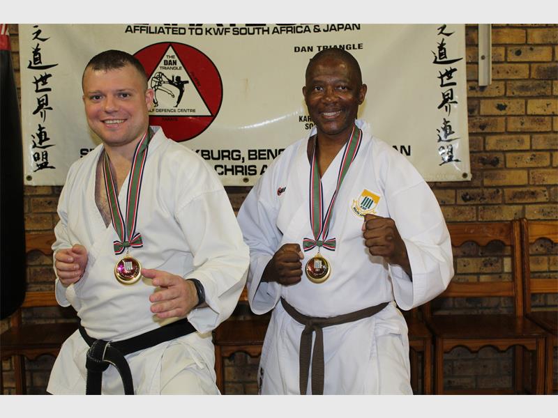 Karatekas excel after working hard | Brakpan Herald