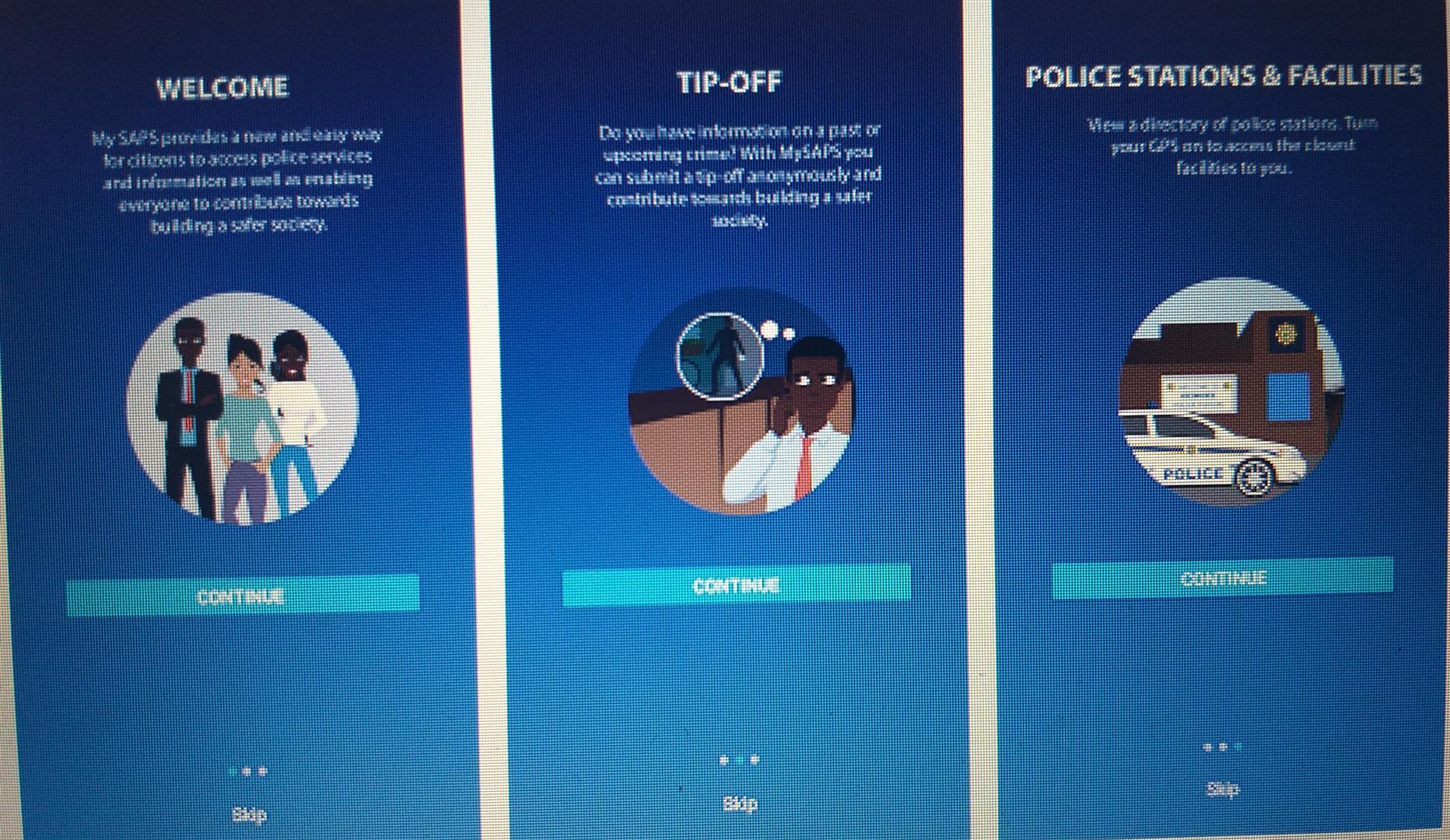 Police commanders leading MySAPS App initiative | Brakpan Herald