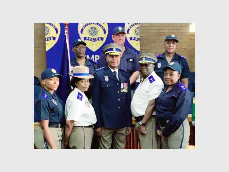 New EMPD chief superintendents appointed | Brakpan Herald