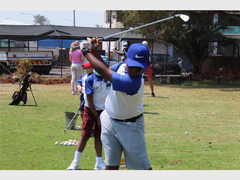 Youngsters ready to tee off | Brakpan Herald