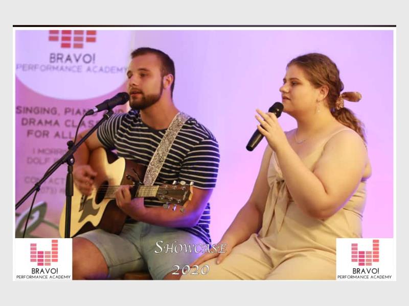 WATCH: Young talent showcased on stage | Brakpan Herald
