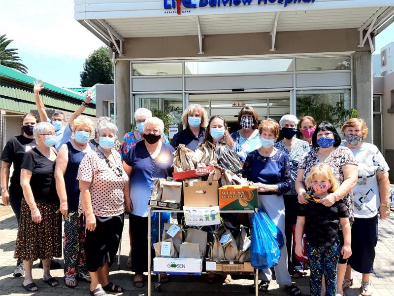 VLU-lede wys waardering vir mediese personeel | Brakpan Herald