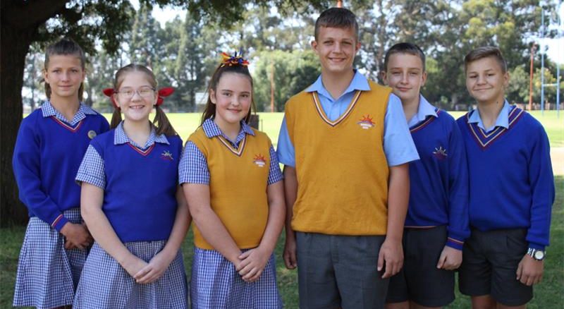 Laerskool Môrewag kondig 2021 se leiers aan | Brakpan Herald