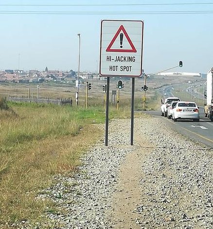 Hijacking prone R23 gets hot spot signs | Brakpan Herald
