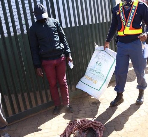 Scrapyards searched to curb rail crime | Brakpan Herald