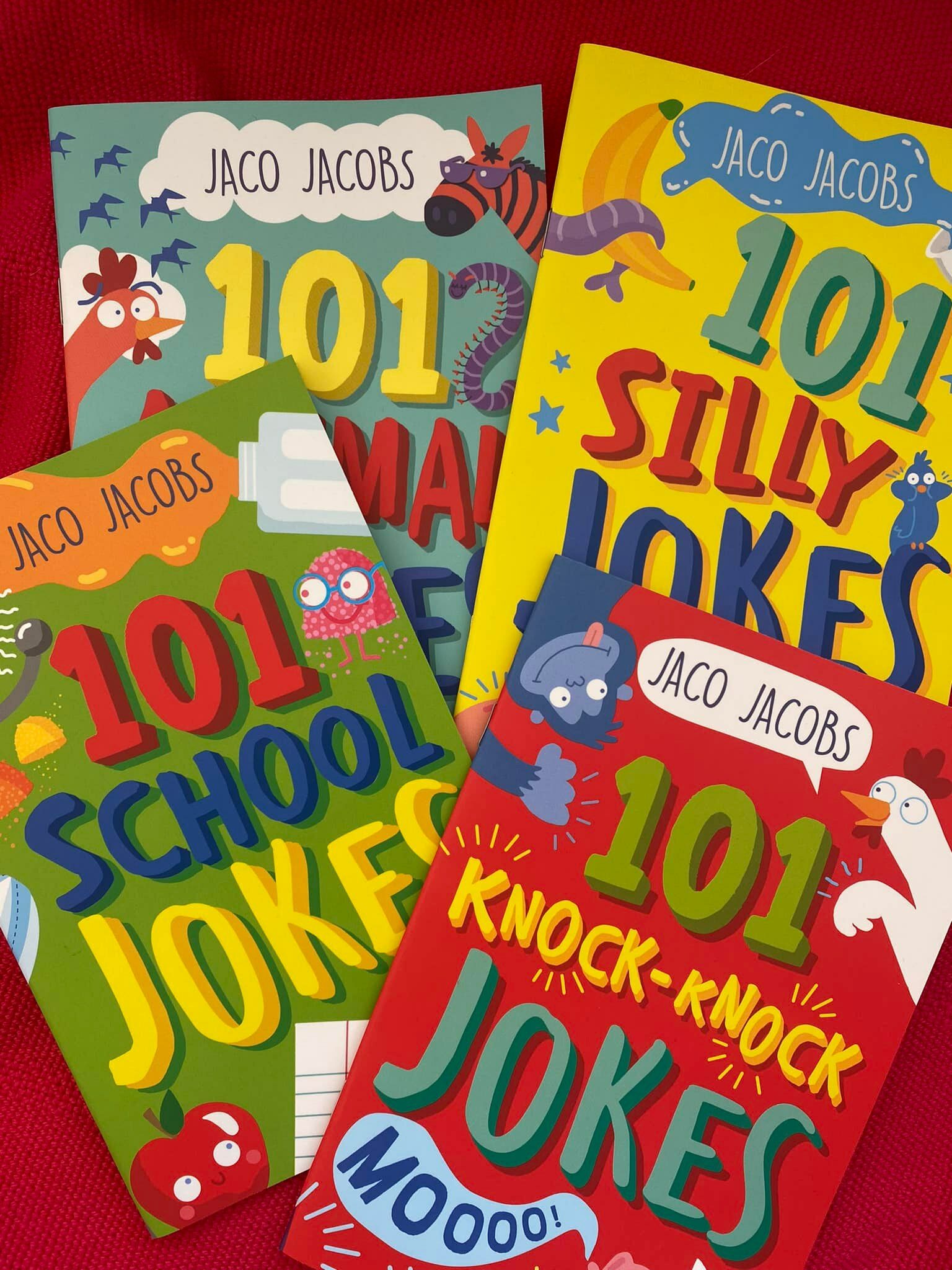 Joke books to keep the little ones entertained | Brakpan Herald