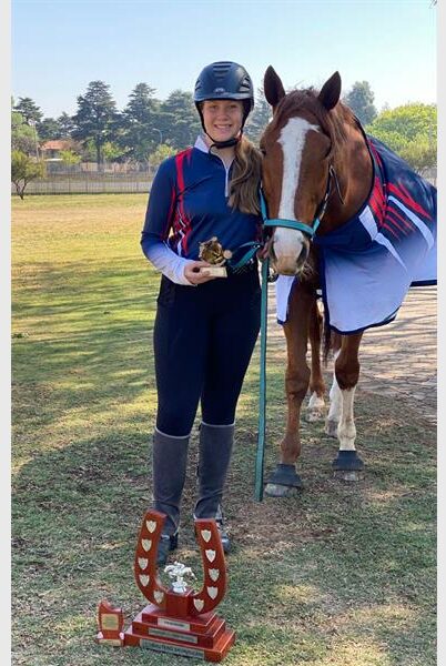 Perderuiter ontvang binnekort internasionale afrigting | Brakpan Herald