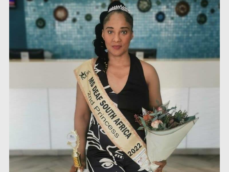 Miss Deaf SA's Second Princess is proud of herself | Brakpan Herald