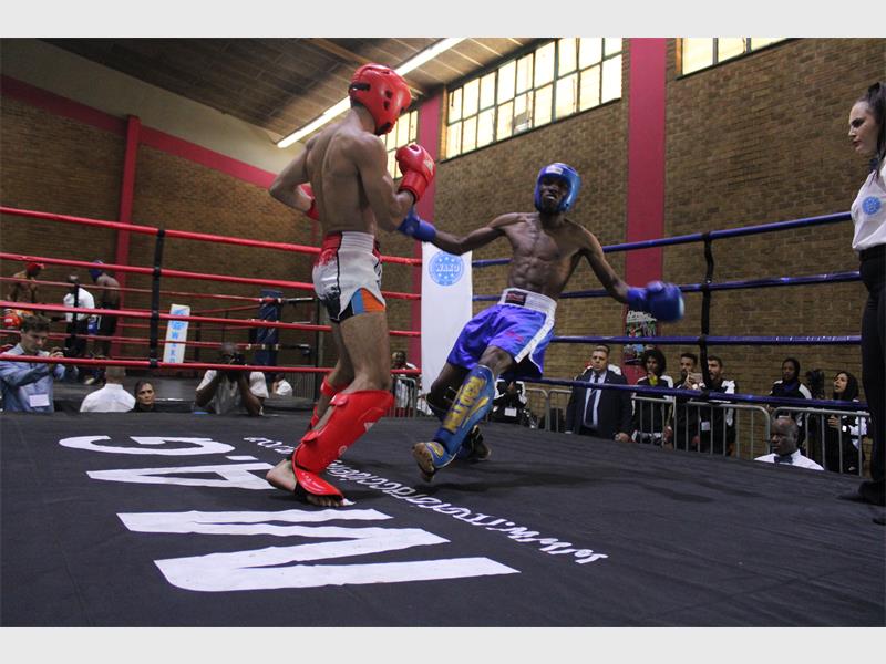 Kickboxers compete for placement to represent Africa at world combat ...